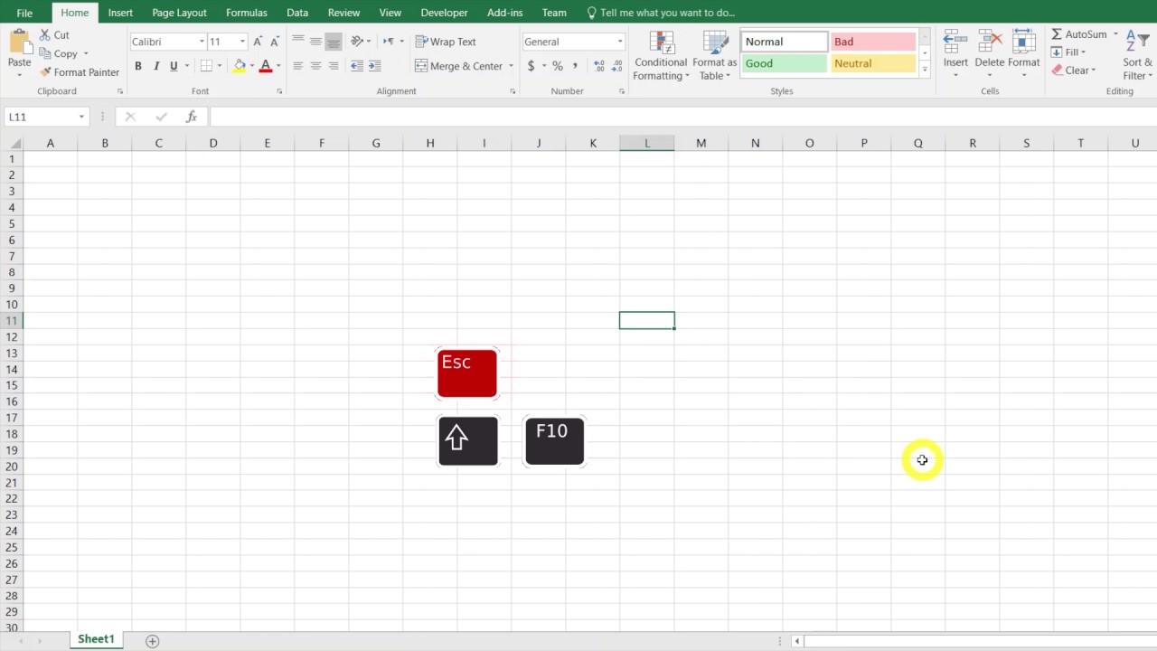right mouse shortcut - YouTube