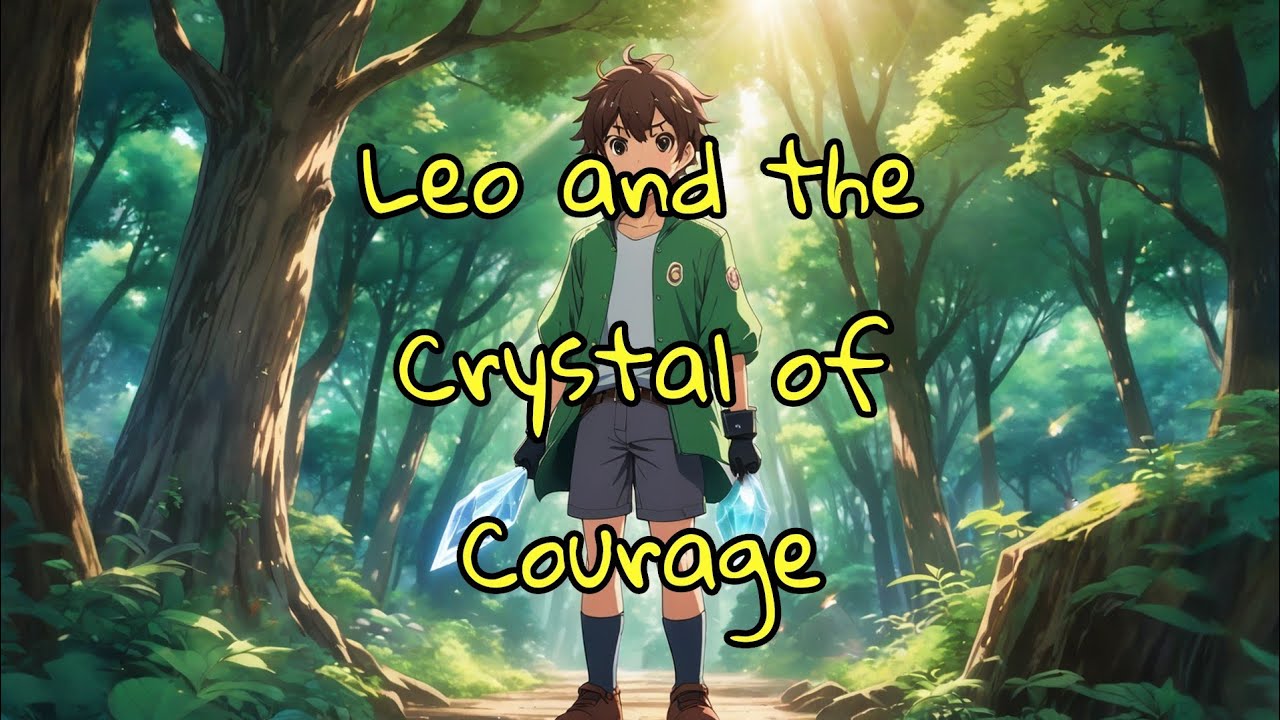 Leo and the Crystal of Courage - YouTube
