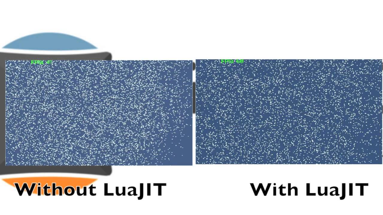 Gideros LuaJIT - YouTube