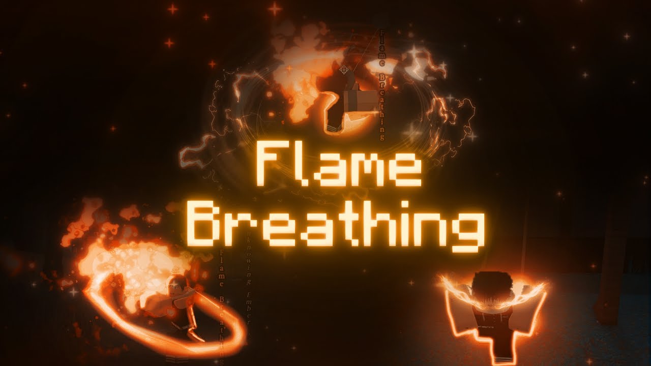 The STRONGEST Flame Breathing Progression... | Demon Hunter - YouTube