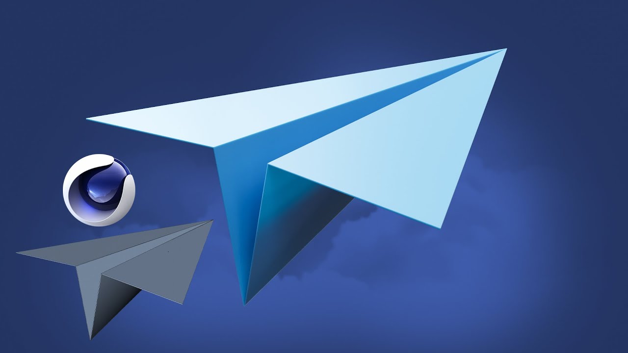 How to create a simple model for beginners using Cinema 4D - YouTube