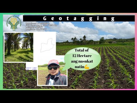 Geotagging | Department of Agriculture | JamOcs channel - YouTube