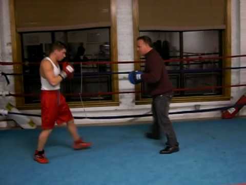 boxing training rich cappielo jordan mccauley - YouTube