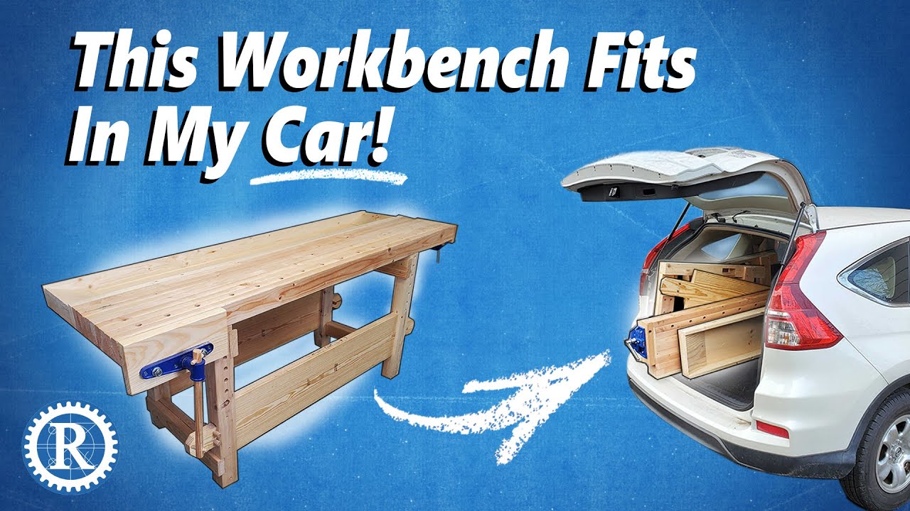 The Portable, Affordable, Quick-Stack Workbench. - YouTube