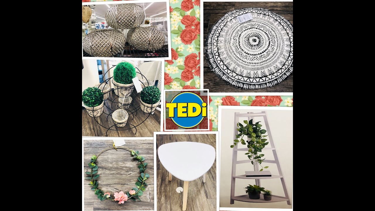 Tedi 13 3 2020جديد tedi لهذا اليوم ديكورات رائعة بحال أكسيون بأثمنة ...