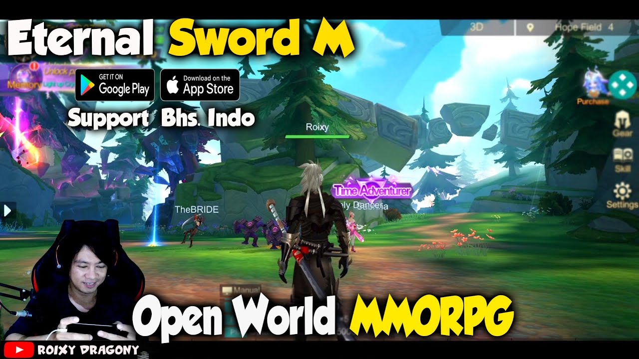 Rilis di Playstore INDO - Eternal Sword M (ENG) Android Open World ...