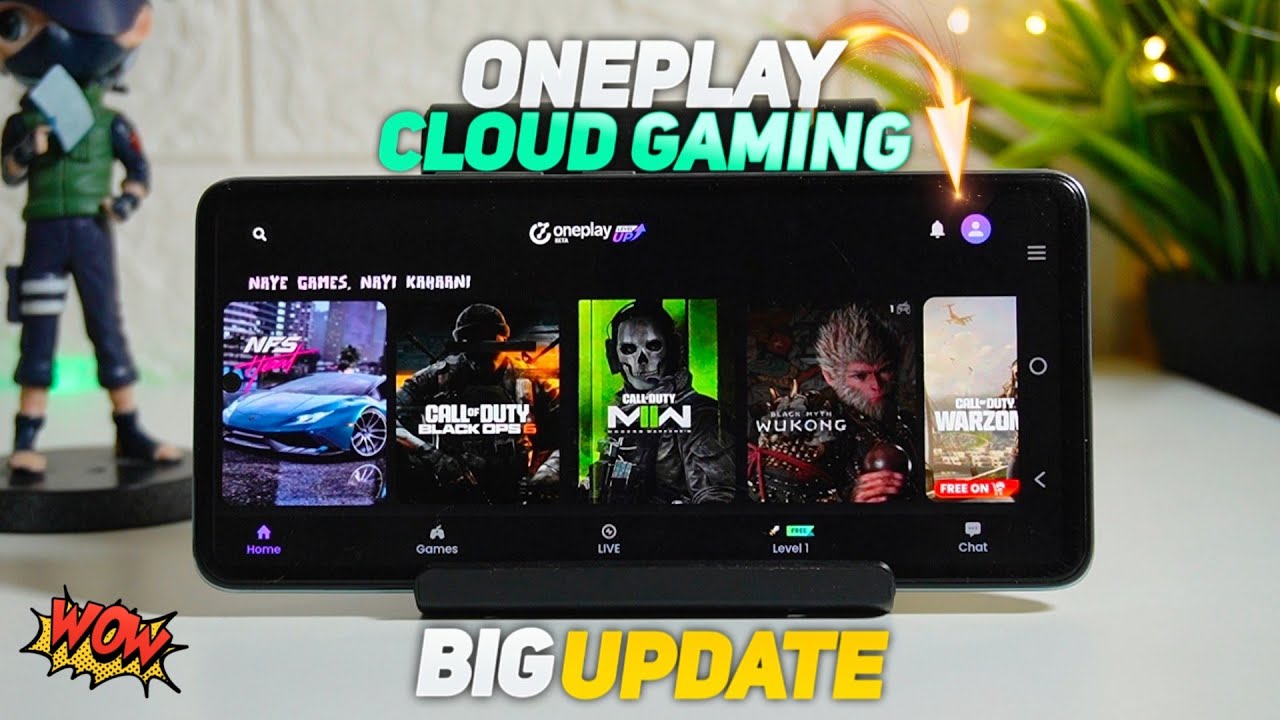 🔥Oneplay Cloud Gaming App - *Big Update* | Play PC Games on Low End ...
