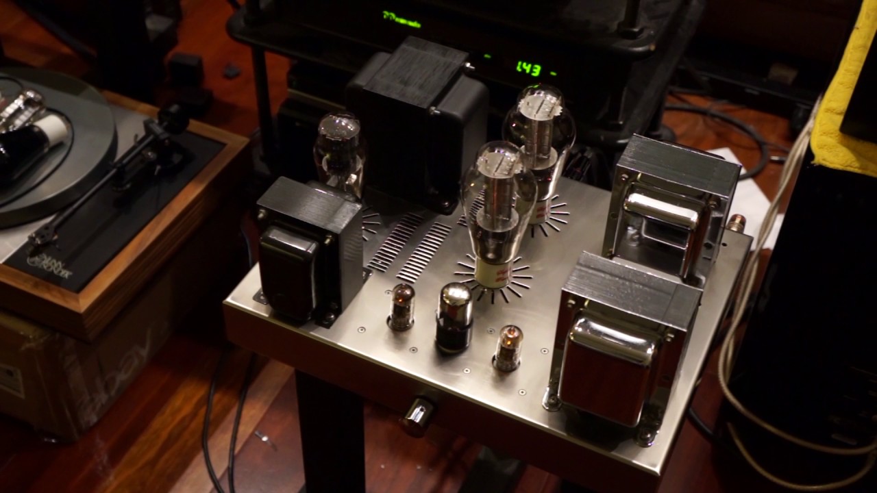 Audio Note Kit One 300B with Mundorf, AN, & Black Gate for sale on ebay ...