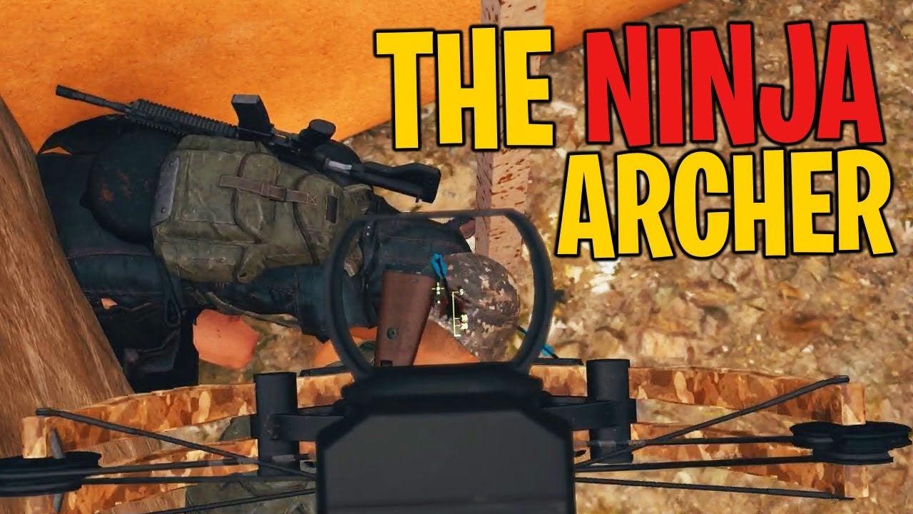 The Ninja Archer - PUBG Funny Moments - YouTube