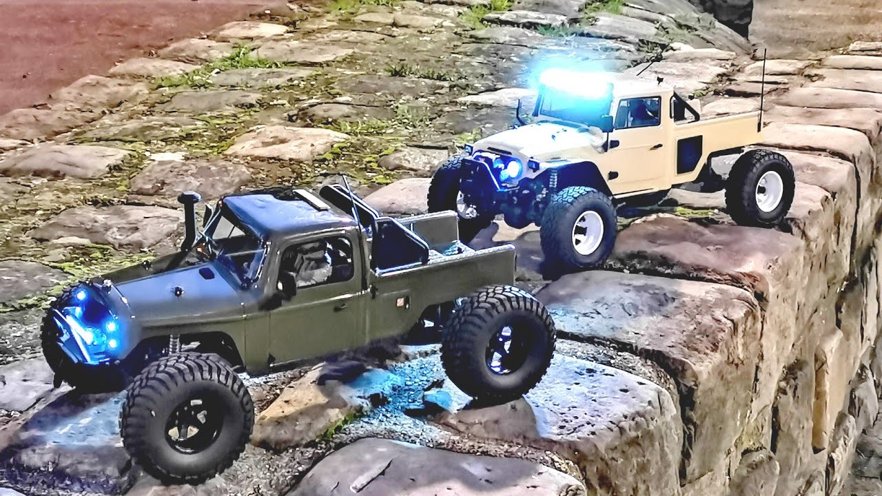 ELEMENT RC ZUUL & ECTO ENDURO - YouTube