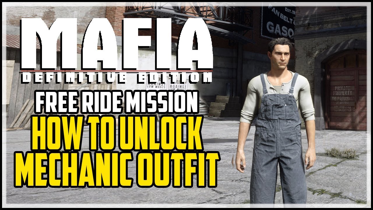 Moderate Velocity Free Ride Secret Mission - Mafia 1 Remake - How To ...