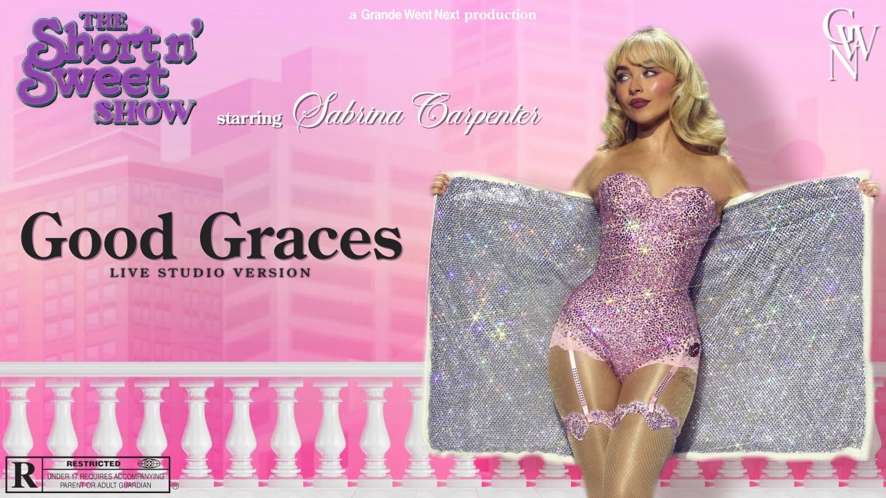 Sabrina Carpenter - Good Graces (Live Studio Version) [Short n' Sweet Tour] - YouTube