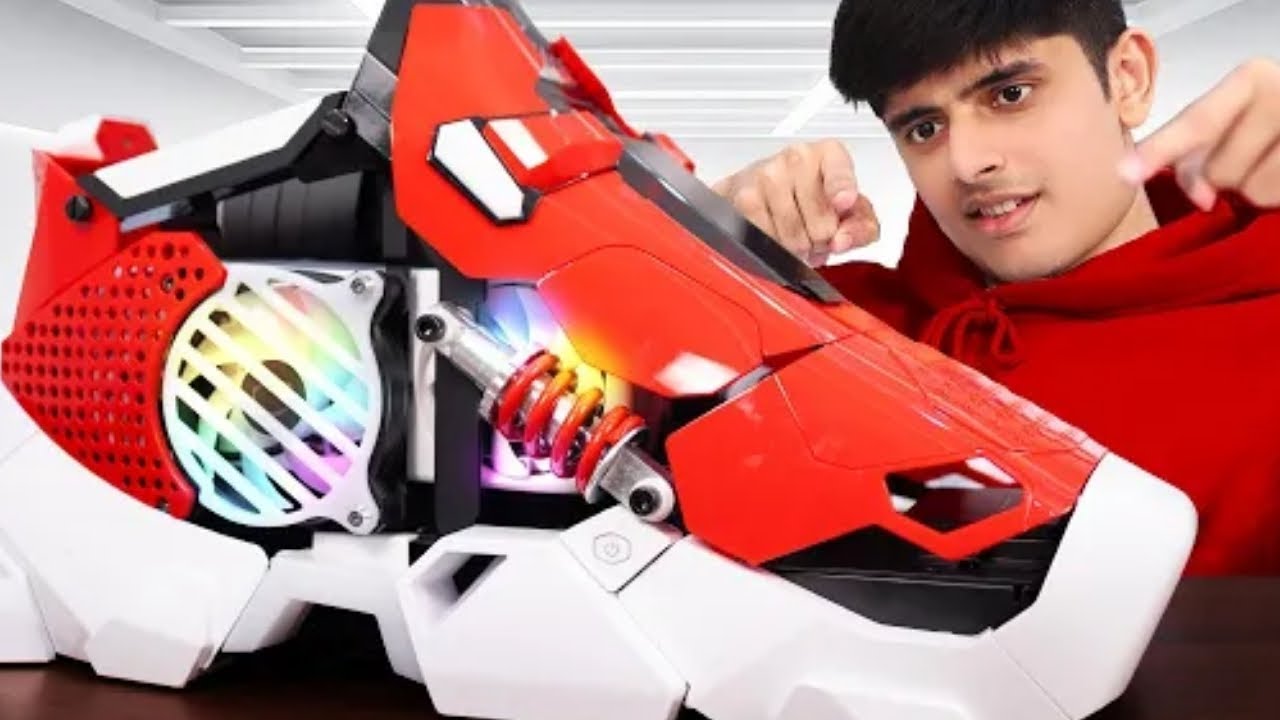 MY NEW 80 LAKH SNEAKER X CPU - YouTube