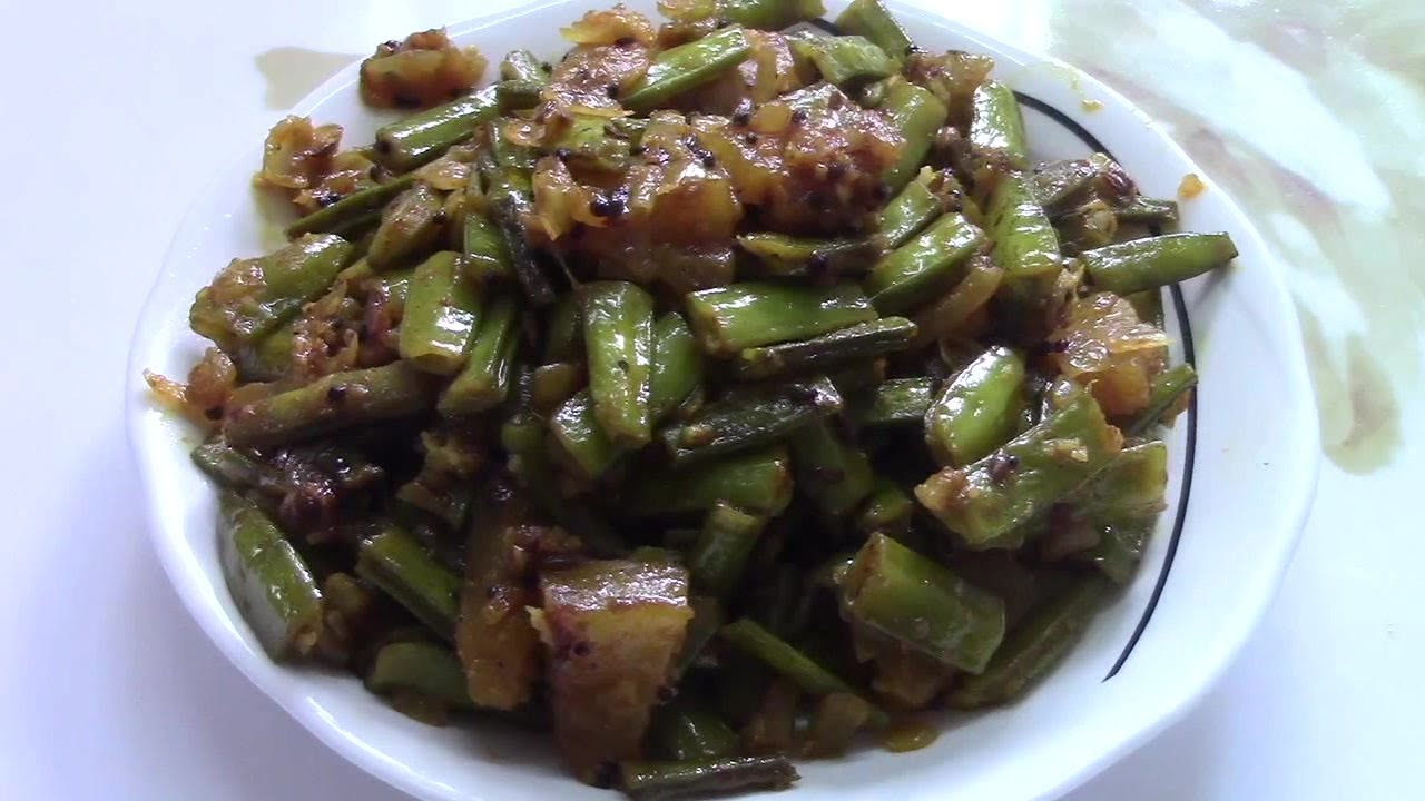 गवार- लालभोपळा भाजी/Cluster Beans -Pumpkin Vegetable recipe/Gavar Ki ...