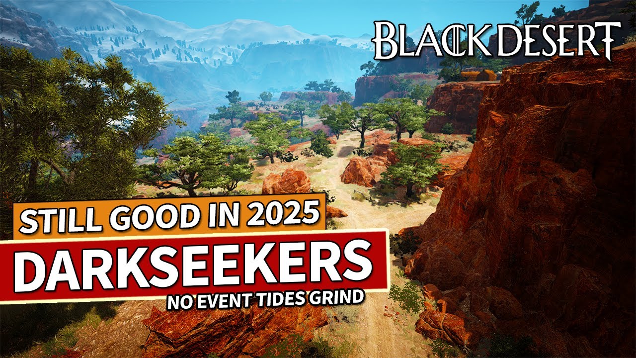 Darkseekers Is INSANE Now! | 32.3K Loot NO EVENT TIDES | Black Desert ...