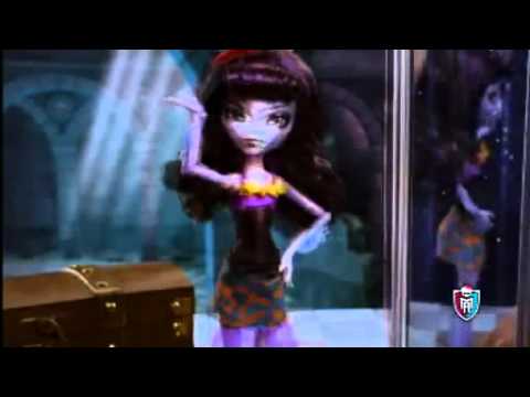 MATTEL MONSTER HIGH STWÓRZ POTWORA e-zabawkowo.pl