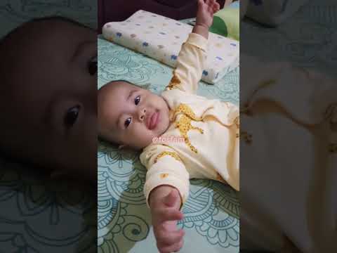 Kalea Ngemut Jari, Tanda Minta Adik 😂🥰 #masyaallahtabarakallah #6monthsbaby #stimulasianak