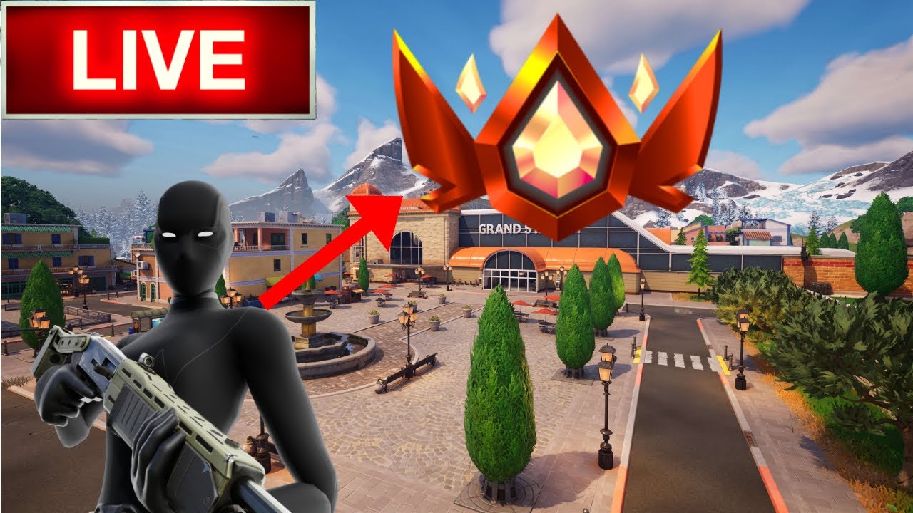 Can I Hit 3k Subs? Fortnite Stream - YouTube