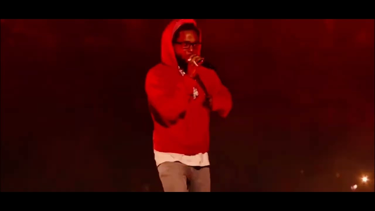 K. Dot performs Euphoria for first time in Concert ( Drake Diss ) - YouTube