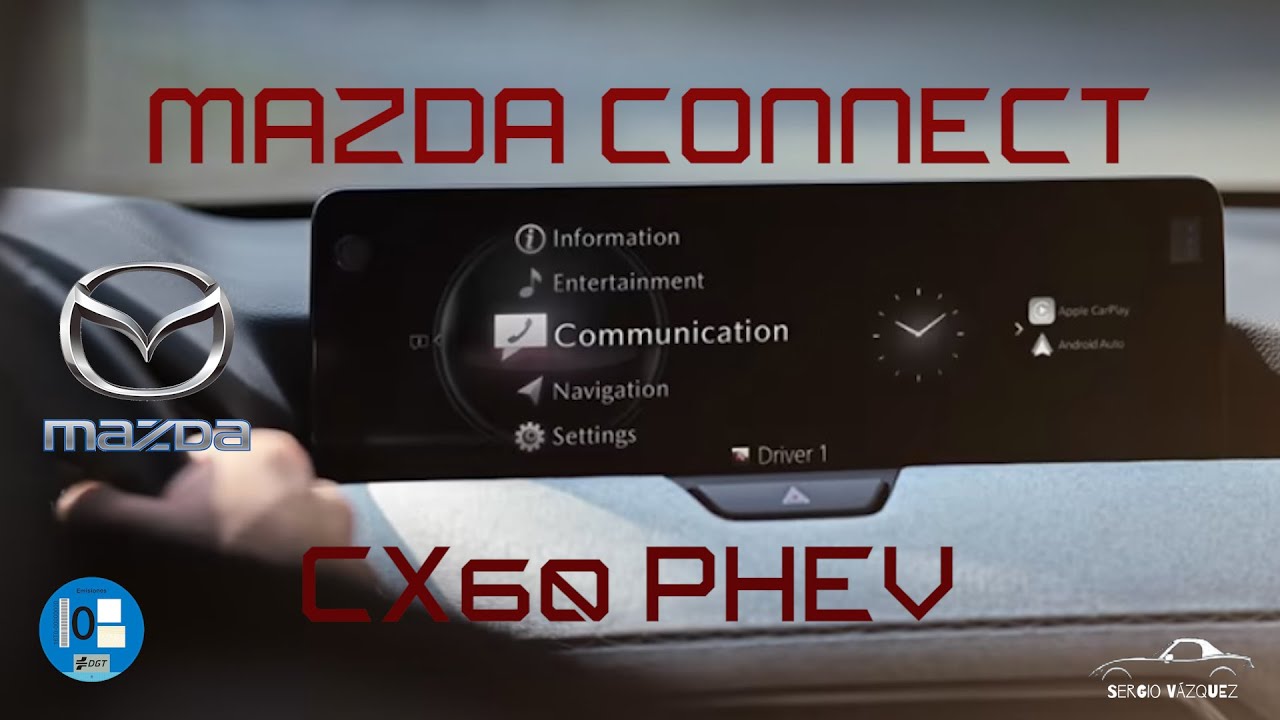 📲Tutorial Mazda CONNECT en el CX60 Phev!! 📲 - YouTube