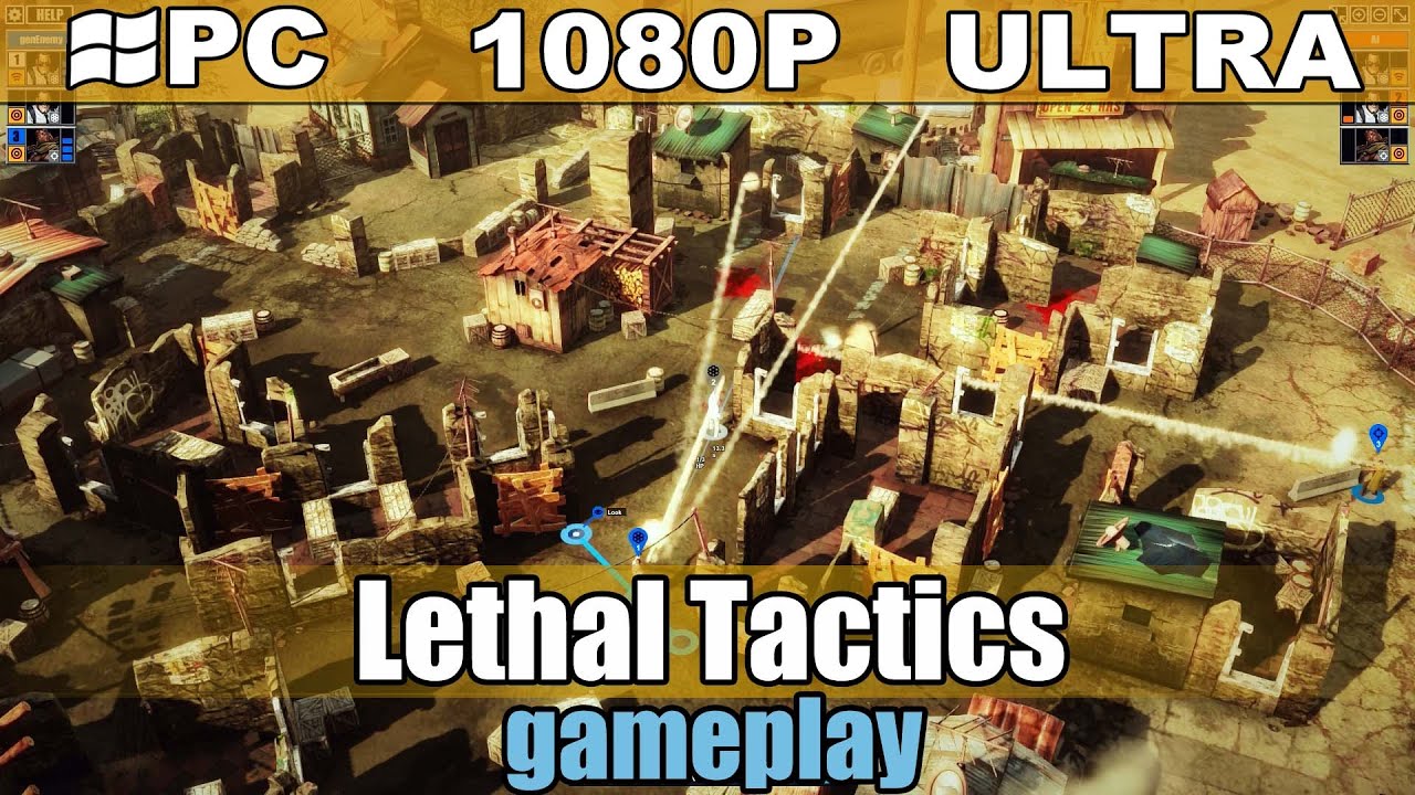 Lethal Tactics gameplay HD - Turn Based Strategy - [PC - 1080p] - YouTube