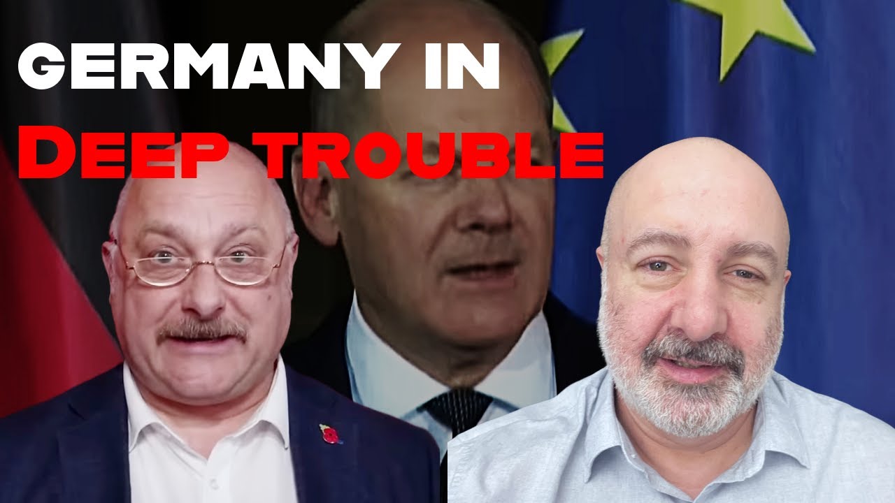 German government collapses! - YouTube