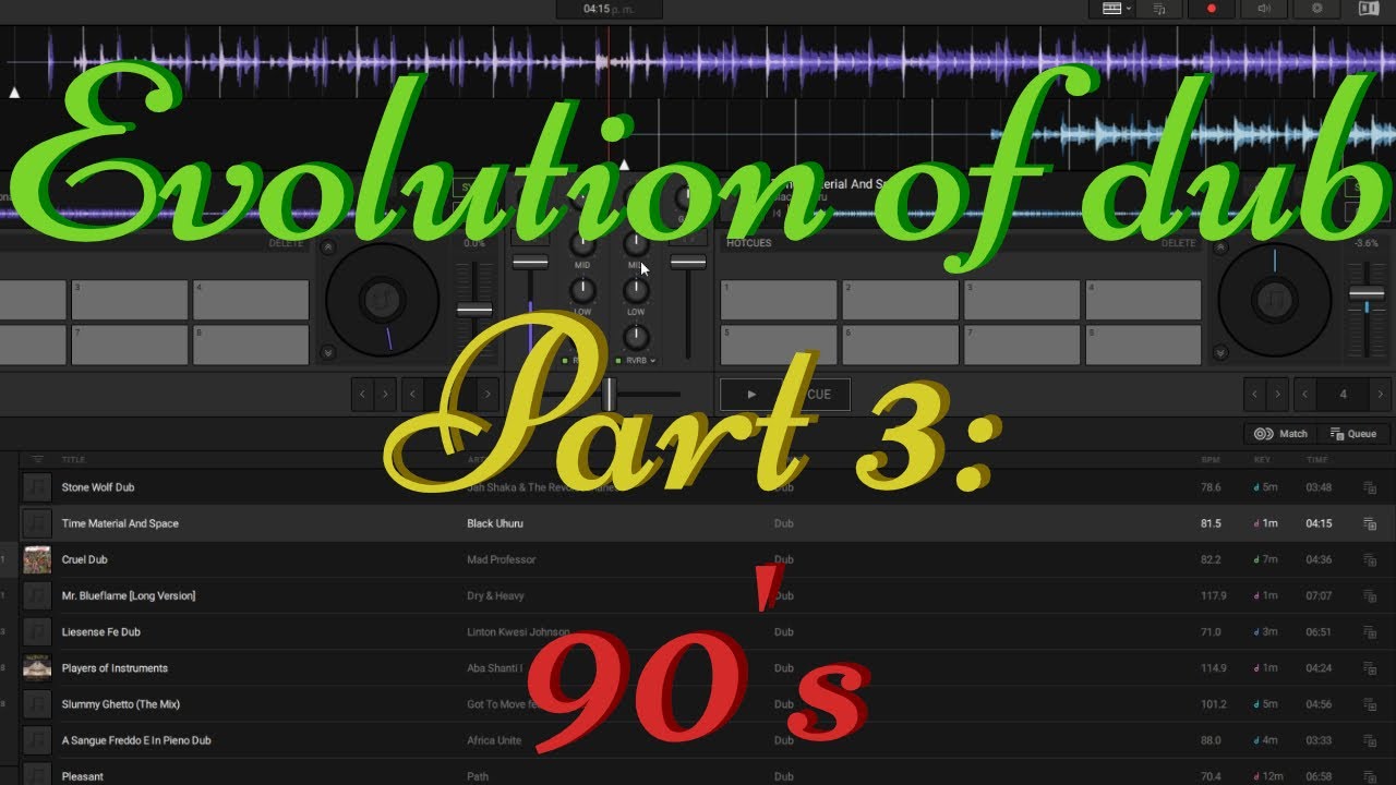 Evolution of dub chapter III: Explorations in Dub (90's) - YouTube