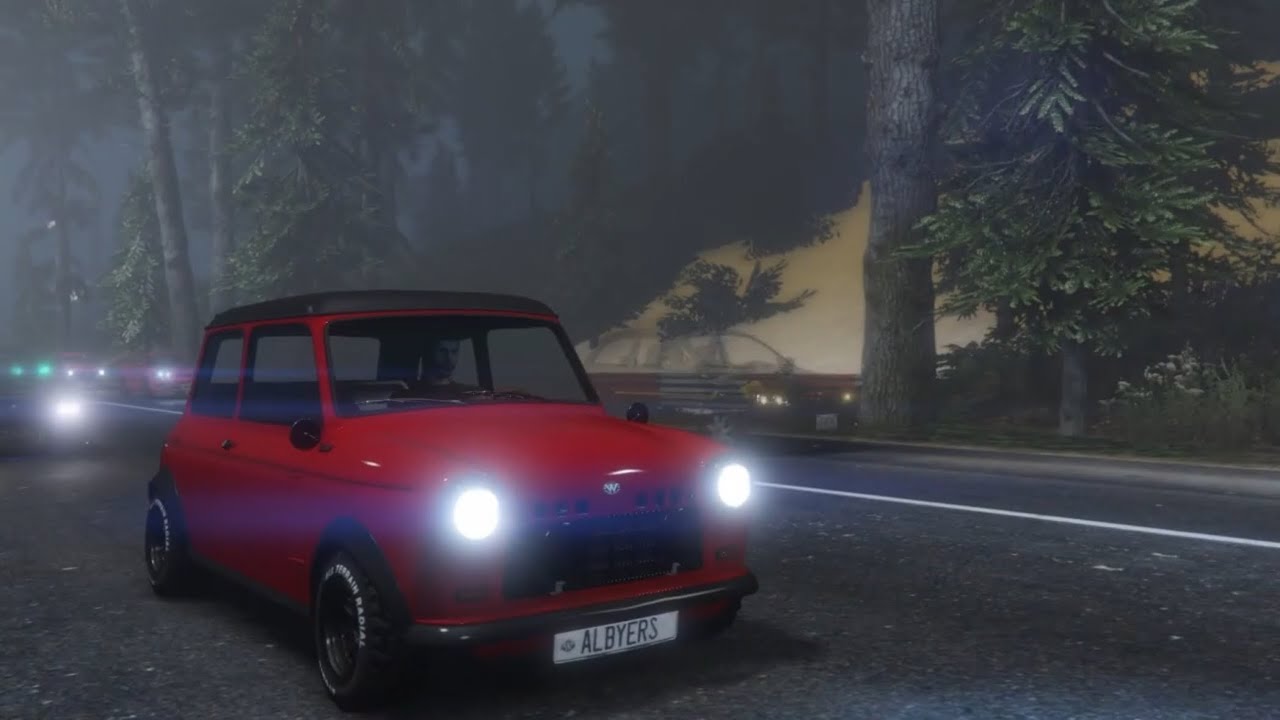 Restricted Compact Car Racing at the Bogdan Rally (Race win) - YouTube