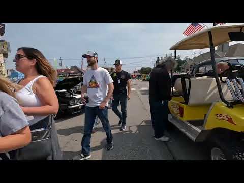 Hot Rods on Hampton - Butler, Wisconsin CAR SHOW 9-8-2024 - YouTube