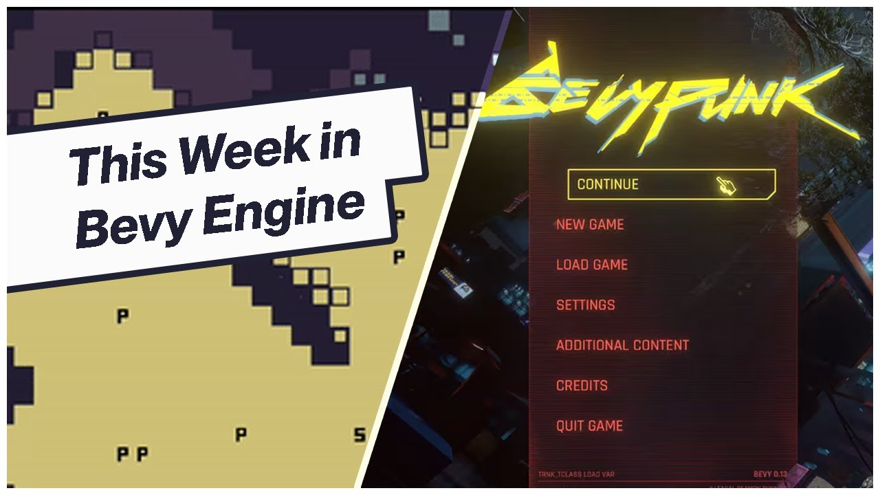 ClearCoat, new examples, and game updates - This Week in Bevy - YouTube