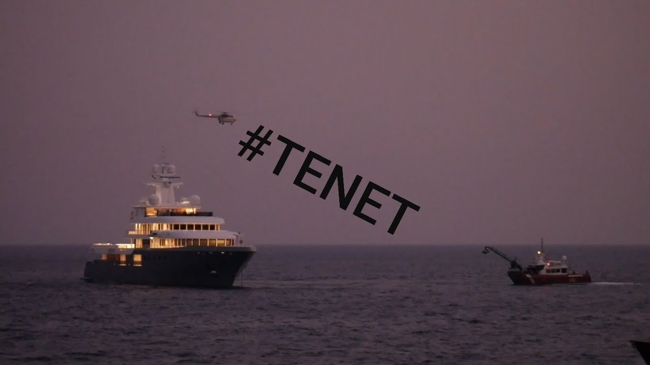 TENET Movie Filming In Amalfi Coast Italy | Cinematic Magic | Tenet ...