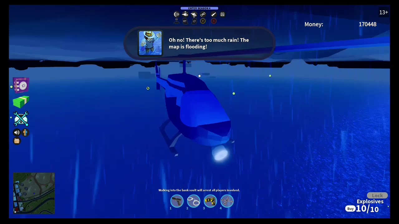 Jailbreak Nuke Event - YouTube