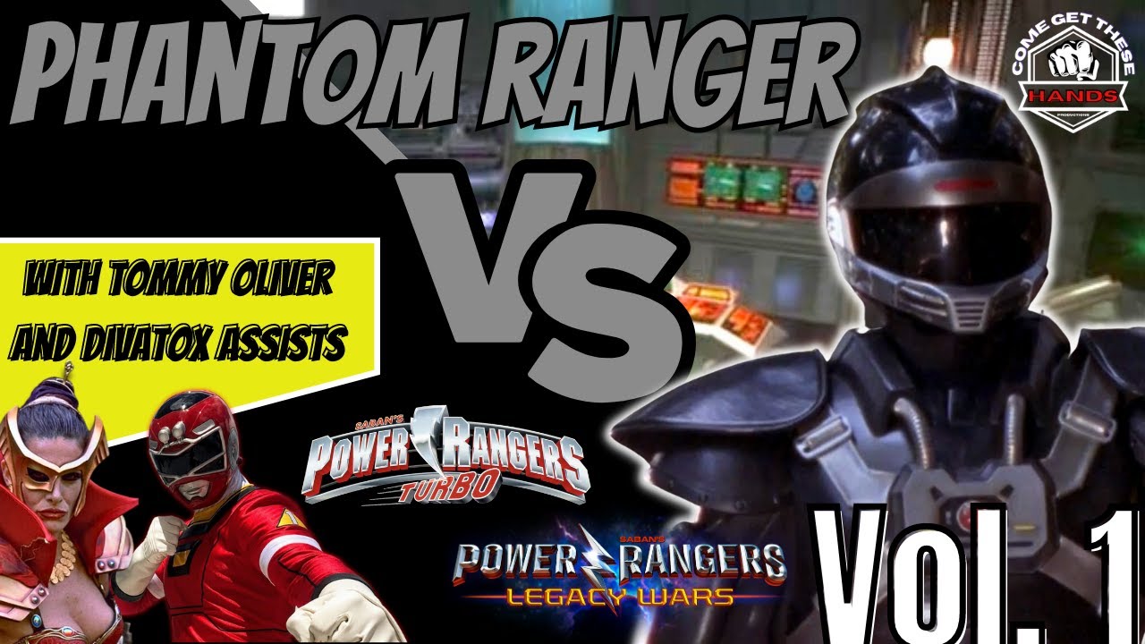 Power Rangers Turbo Phantom Ranger Versus Collection | Vol 1 | Power ...