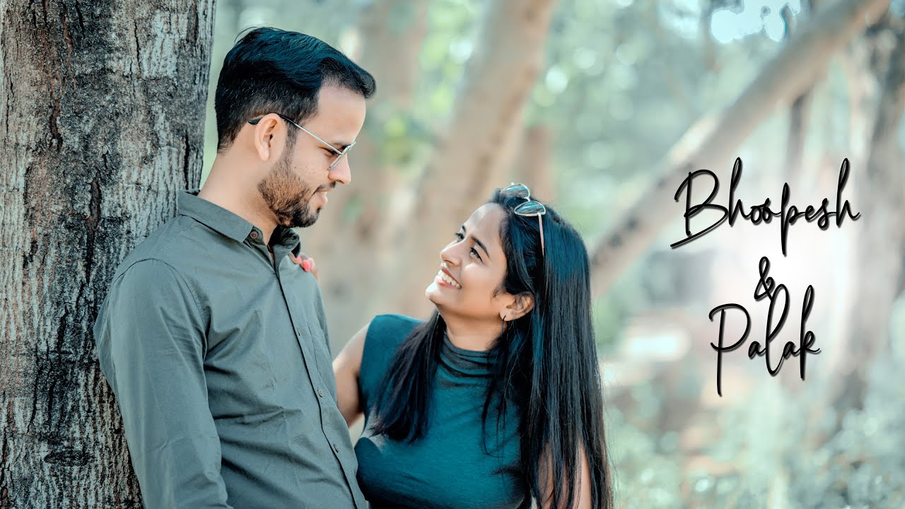 BEST PRE-WEDDING VIDEO| Bhoopesh + Palak | JAIPUR | Manvi Photo Movies - YouTube