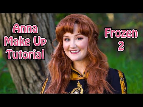Frozen 2 Anna Make Up Tutorial- Party Princess Series - YouTube