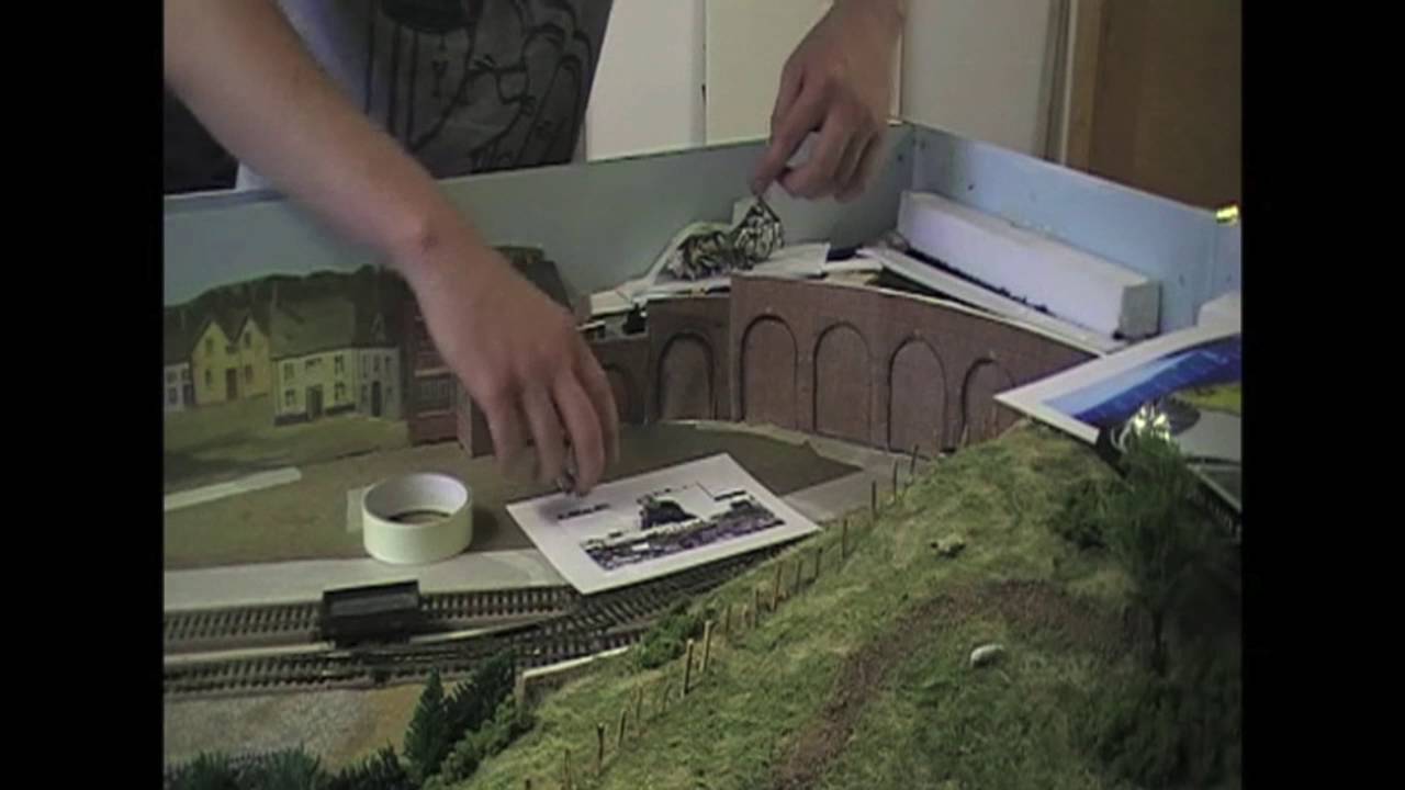 The Ffarquhar Branch Replica Layout Vlog 5: Building the Station Area ...