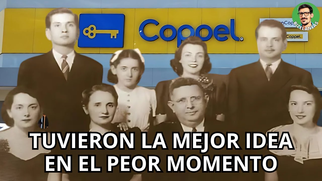 La historia de Coppel y el plan para salvar a la empresa │ #BIZELANEAS ...