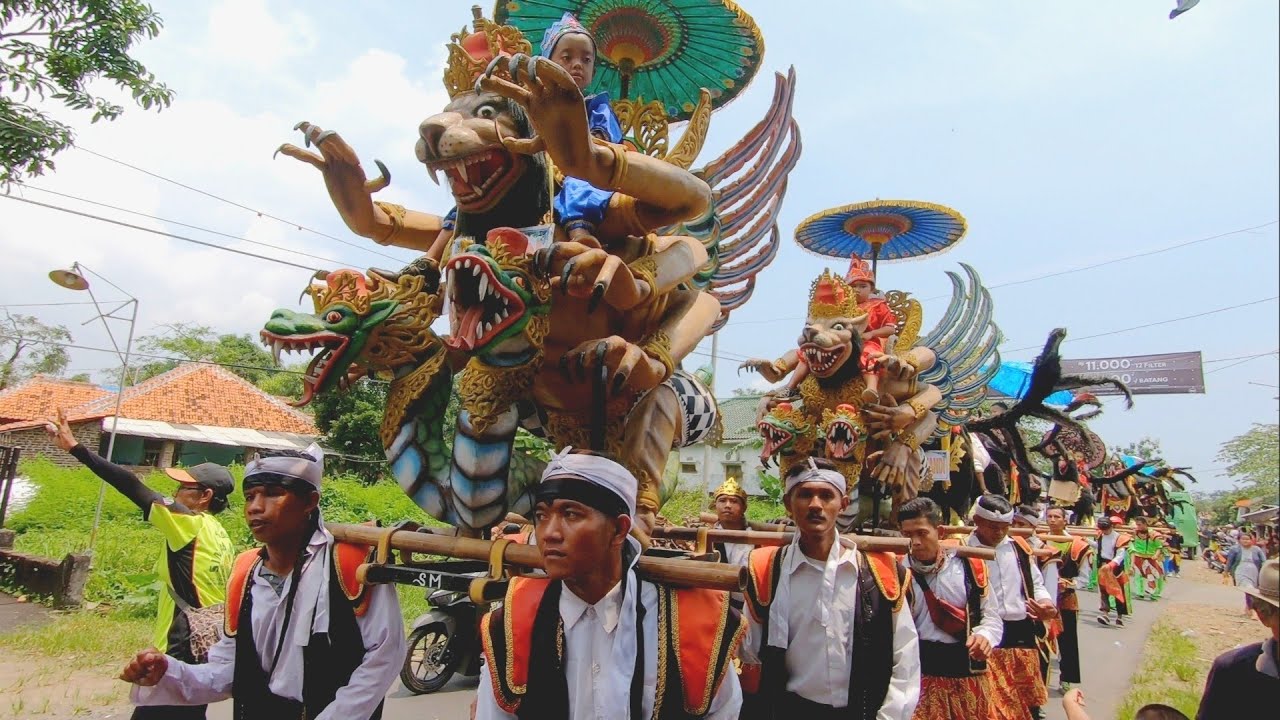 Singa Depok Sinar Muda Desa Depok Cirebon - YouTube