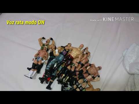 Mi colección de la WWE (PARODIA) version NIÑO RATA - YouTube