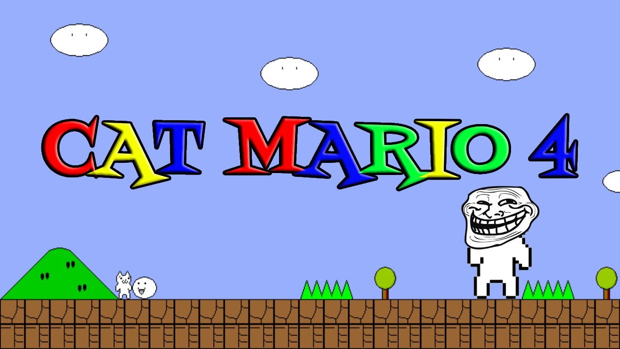 Gioco a Cat Mario 4 nel 2024 - YouTube