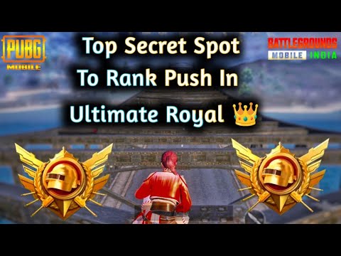"Top Secret Spots to Push Rank in Ultimate Royal Hardcore Mode | Climb & Conquer Like a Pro ...