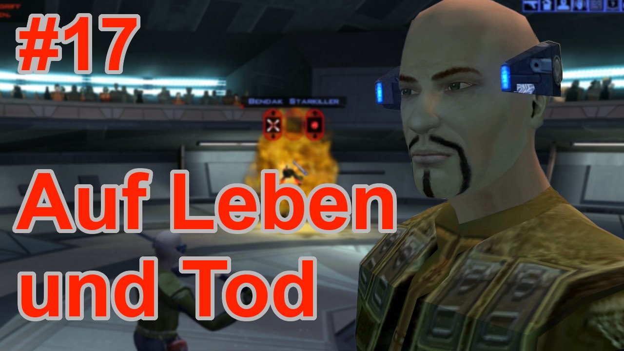 Let's Play KotOR - Bendak Starkiller - Teil 17 - YouTube