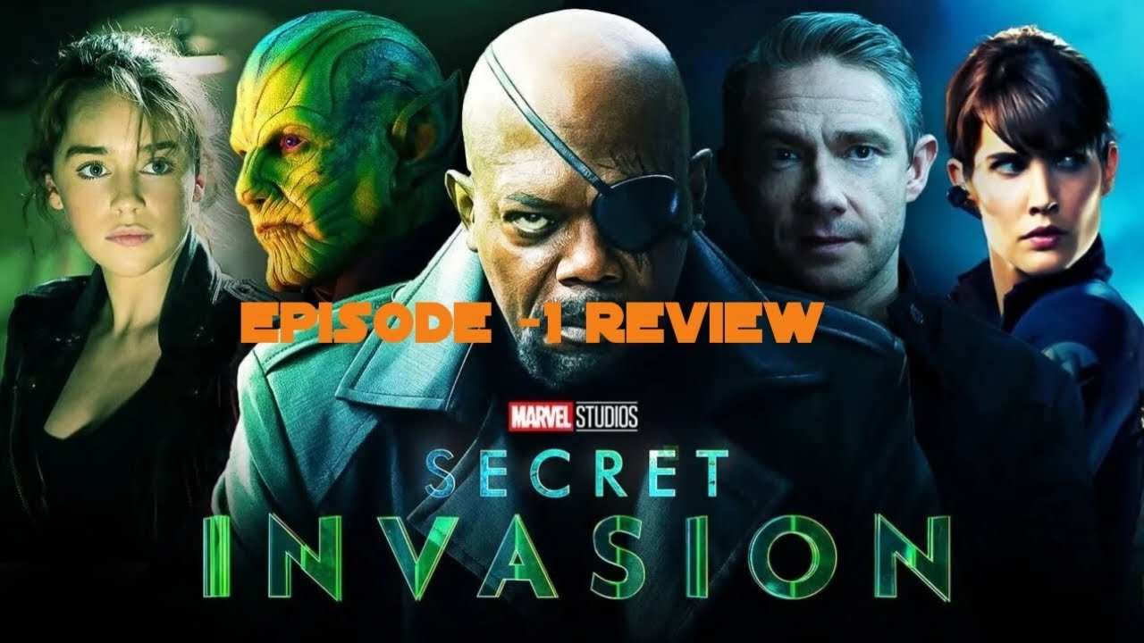 Secret invasion episode -1review/Marvel web series review - YouTube