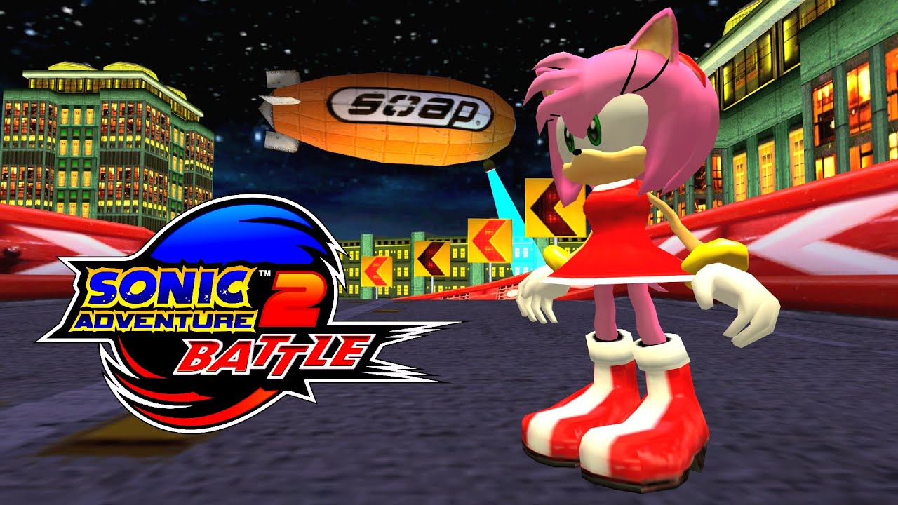 Sonic Adventure 2: Battle - Radical Highway - Amy (No HUD) [REAL Full ...