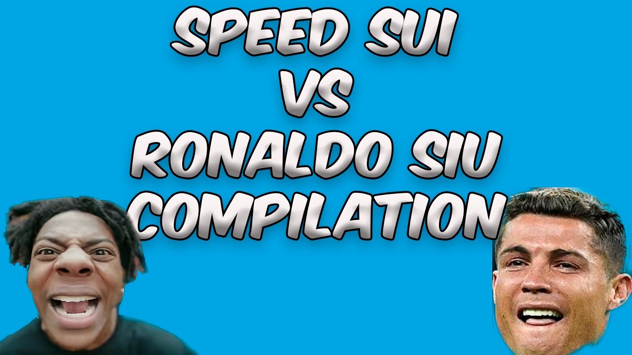 ISHOWSPEED SUI vs RONALDO SIU COMPILATION pt1🔥 - YouTube