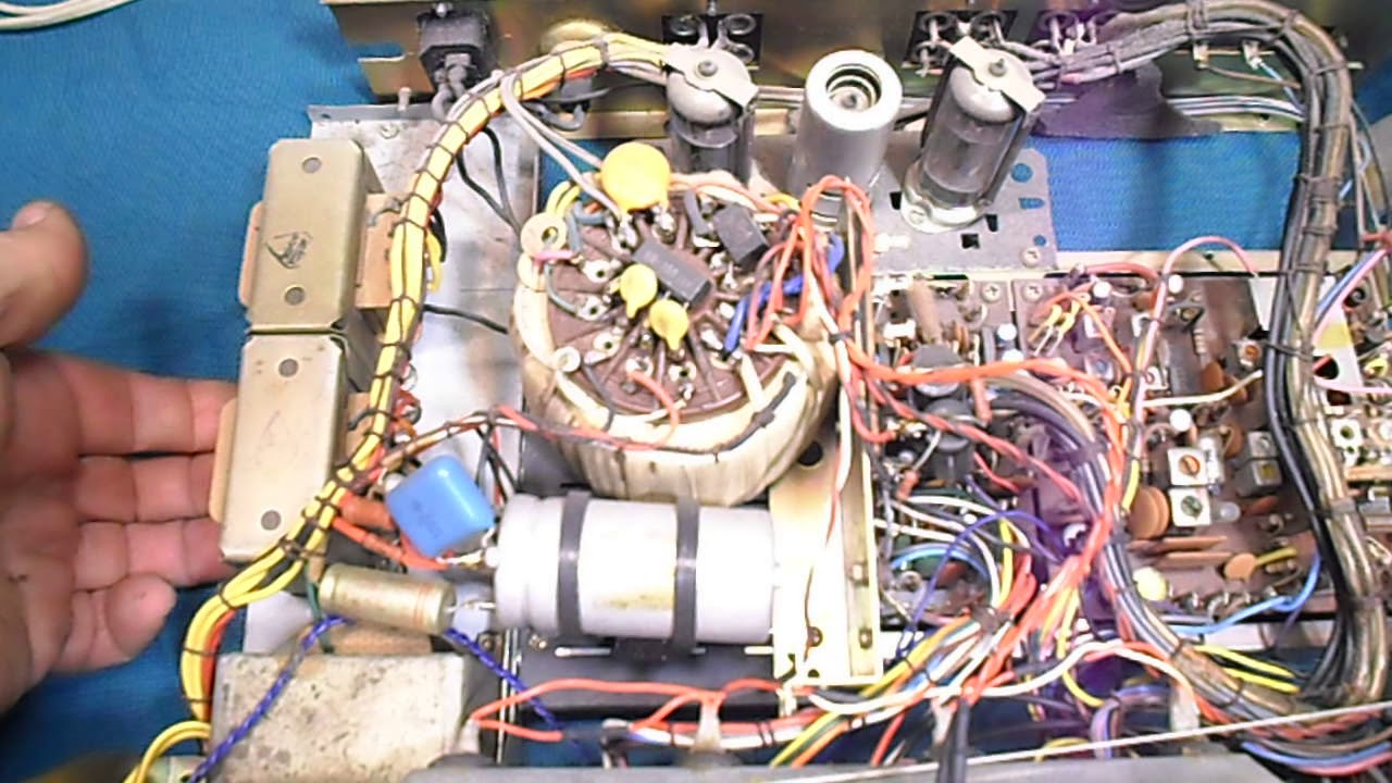 ERC Model 1405 Stereo Receiver + tube? - YouTube