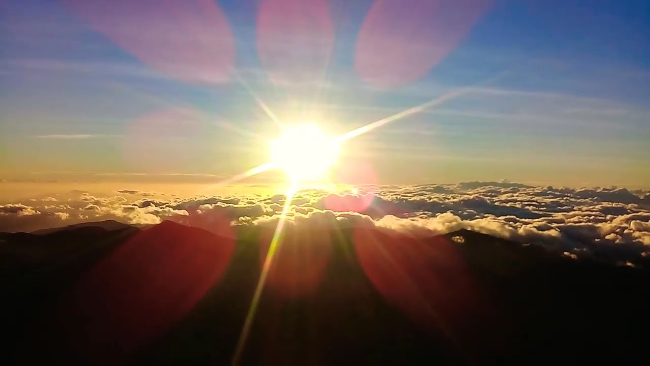 Sunrise from🌄🇹🇱 - YouTube