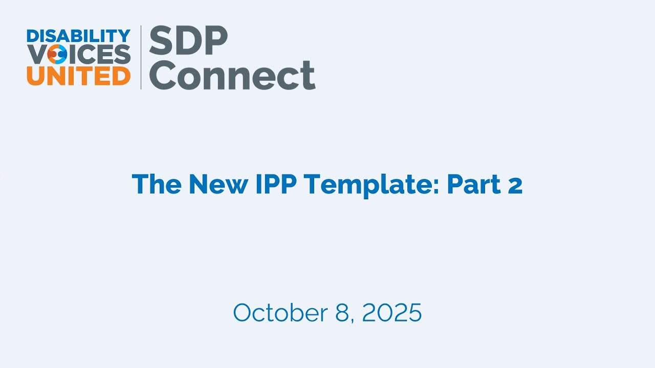 The New IPP Template: Part 2 - YouTube