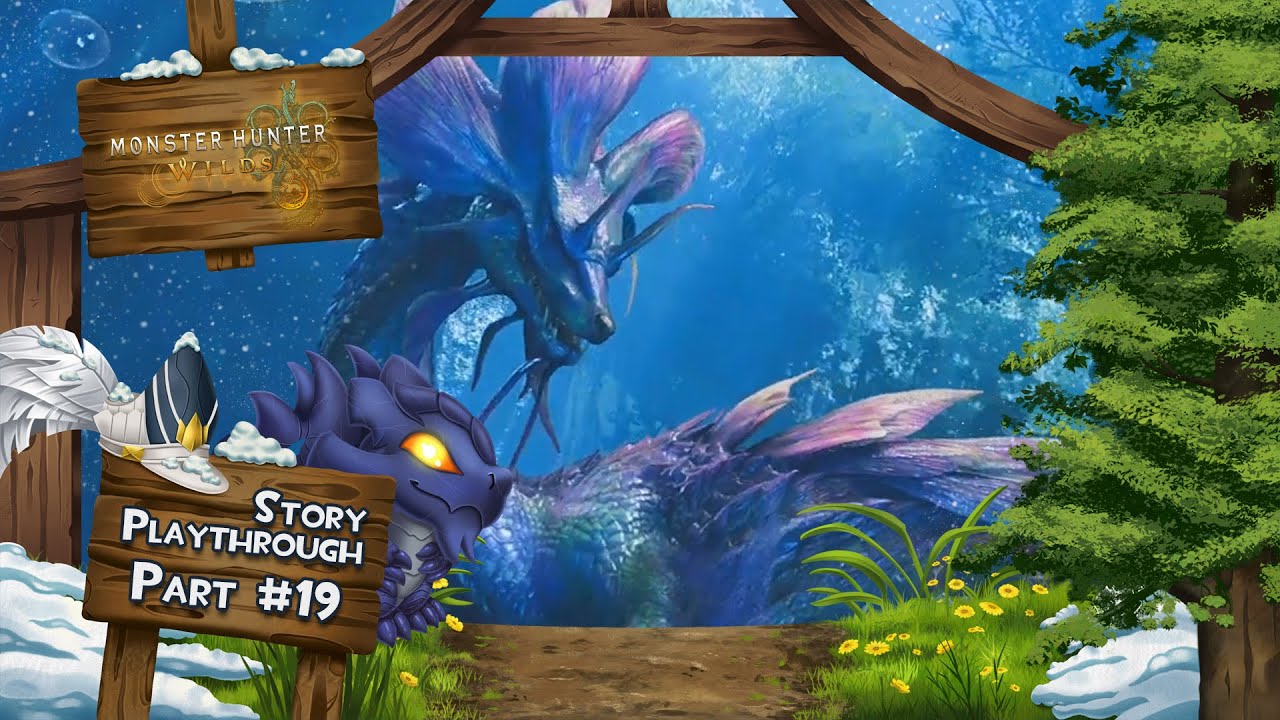 Monster Hunter : Wilds | Story Playthrough | Part 19 [Title Update - 1 ...