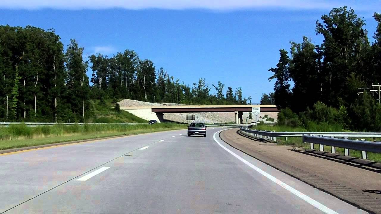 VA 288 (US 60 to US 360) southbound - YouTube